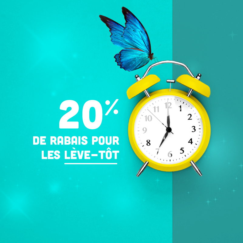 Horaires et tarifs - Centre d’amusement Bfly à Québec